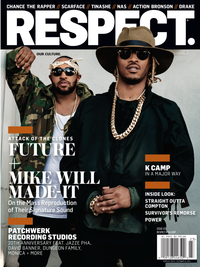 Future and Mike WiLL Made-It To Cover The Latest Issue Of RESPECT ...
