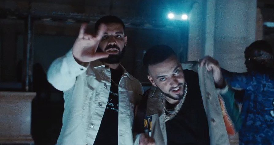 French Montana, Drake & Slick Rick Star in "No Stylist" Visual ...
