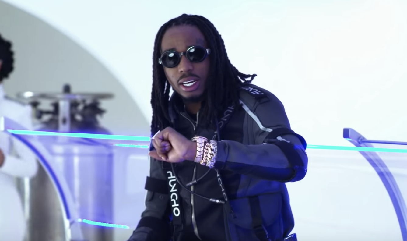 Quavo Drops New Visual for "Bubble Gum" - RESPECT. | The Photo Journal ...