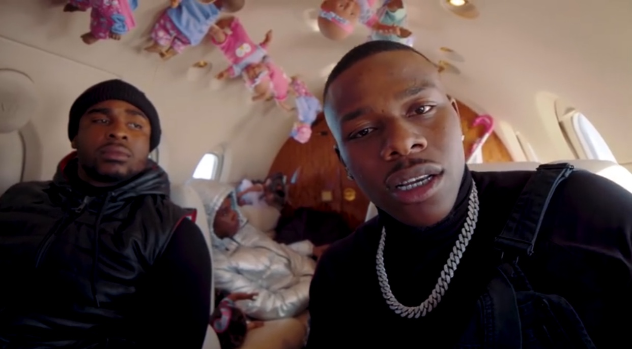 DaBaby Takes The Private Jet for "Goin Baby" Visuals - RESPECT. | The ...