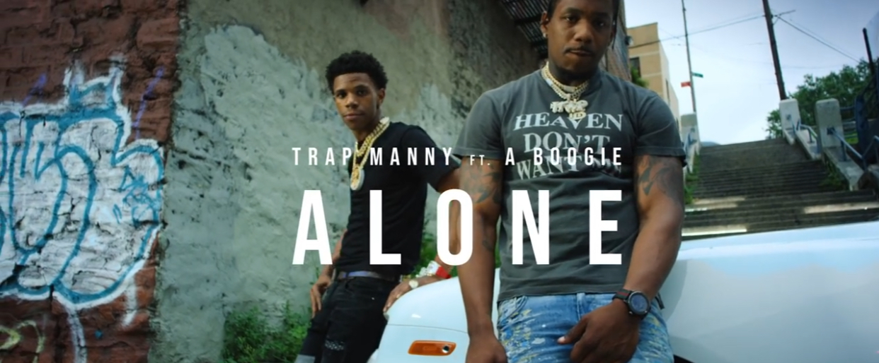 Trap Manny Teams Up With A Boogie Wit Da Hoodie For “Alone" - RESPECT ...